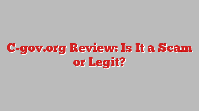 Blueridgefinancialgroup.com Review: Is It a Scam or Legit? - Broker ...