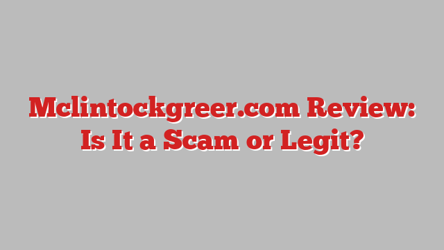 Mannixma.com Review: Is It a Scam or Legit? - Broker Watch Dog